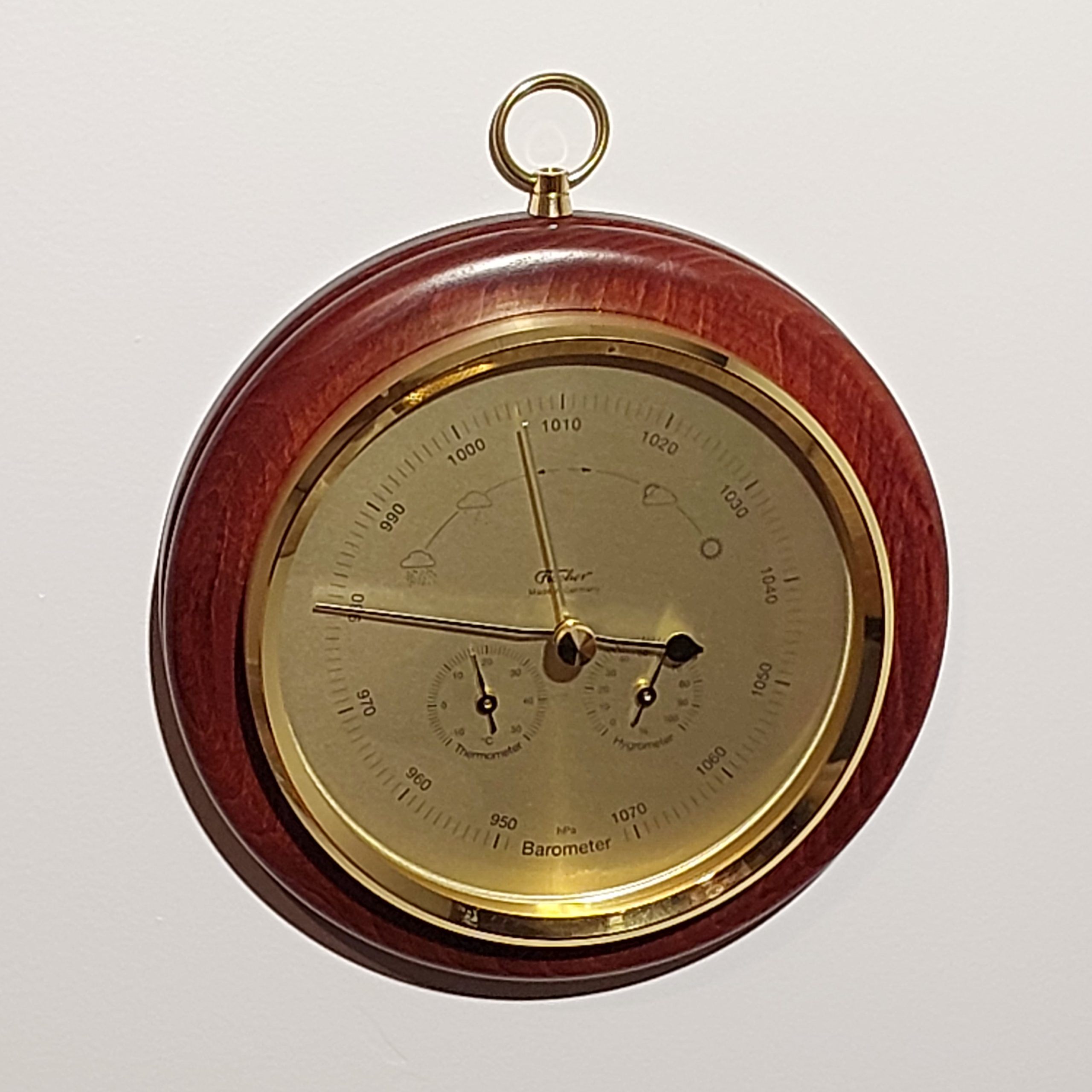 Fishcher Barometer, Thermometer, Hygrometer 1694R-22 - Graeme Johnson ...